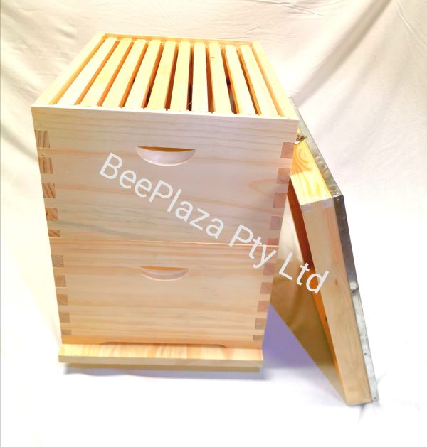 5 * 8 Frame Hive Package - BeePlazaSA