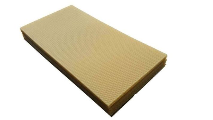 10pcs Full Depth Wax Foundation - Heavy Duty - BeePlaza SA Beekeeping ...