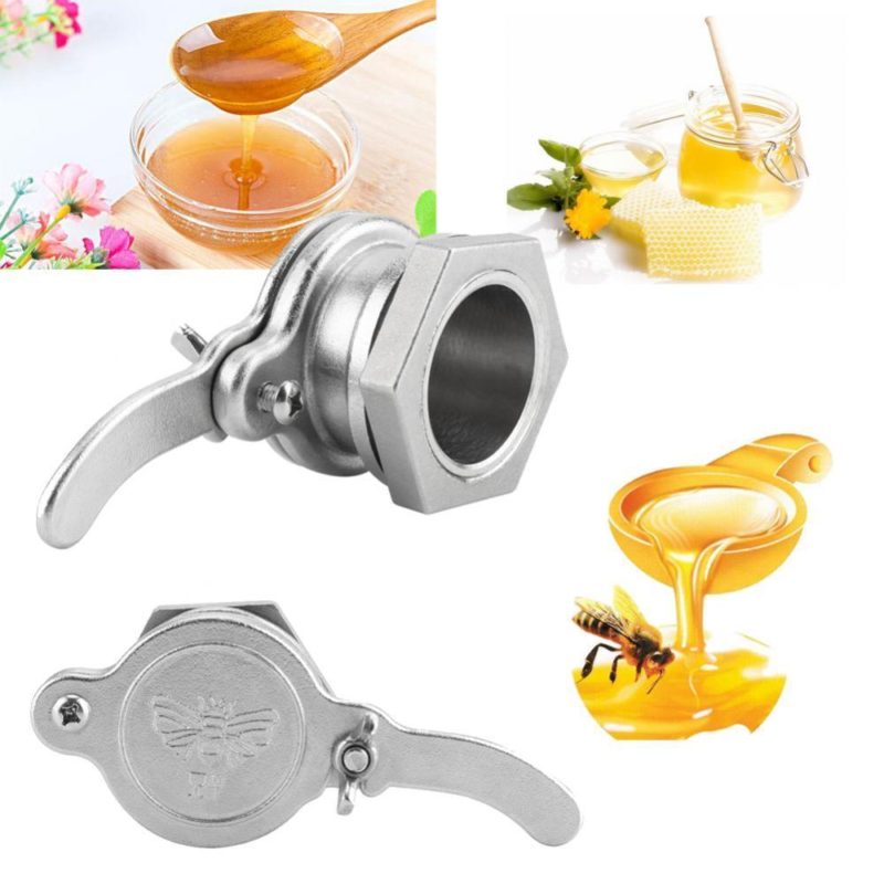 Stainless Steel Honey Tap Gate - BeePlaza SA Beekeeping Supplies