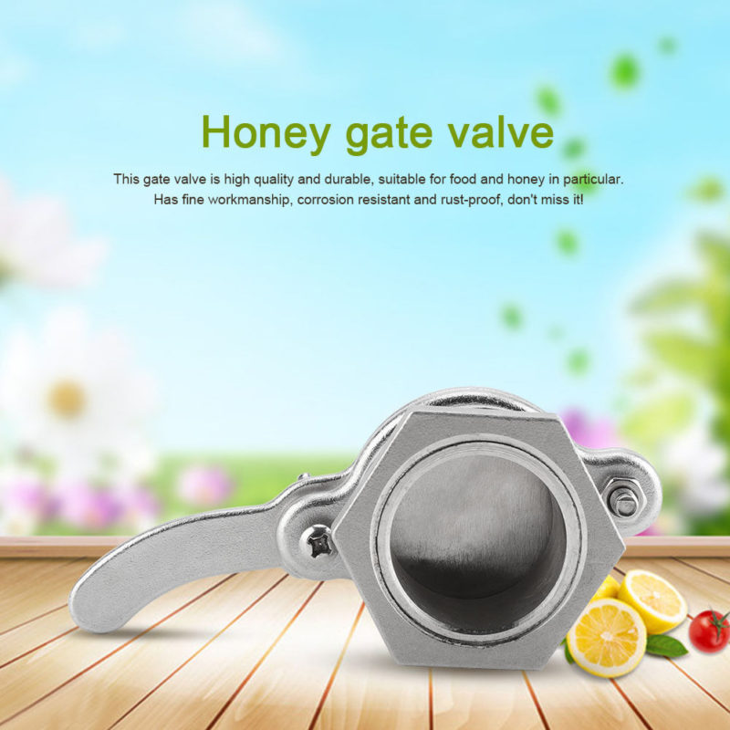 Stainless Steel Honey Tap Gate - BeePlaza SA Beekeeping Supplies